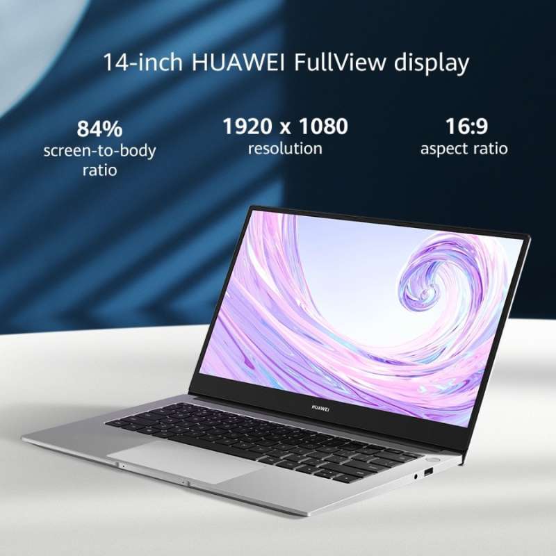 Jual Huawei Matebook D15 Core I3 10110u Memory 8gb 256gb Laptop Silver ...