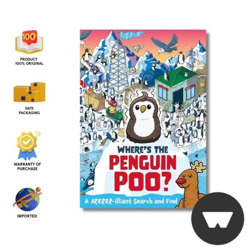 Jual Hachette Book - Where's The Penguin Poo? Di Seller Wonderstore ...