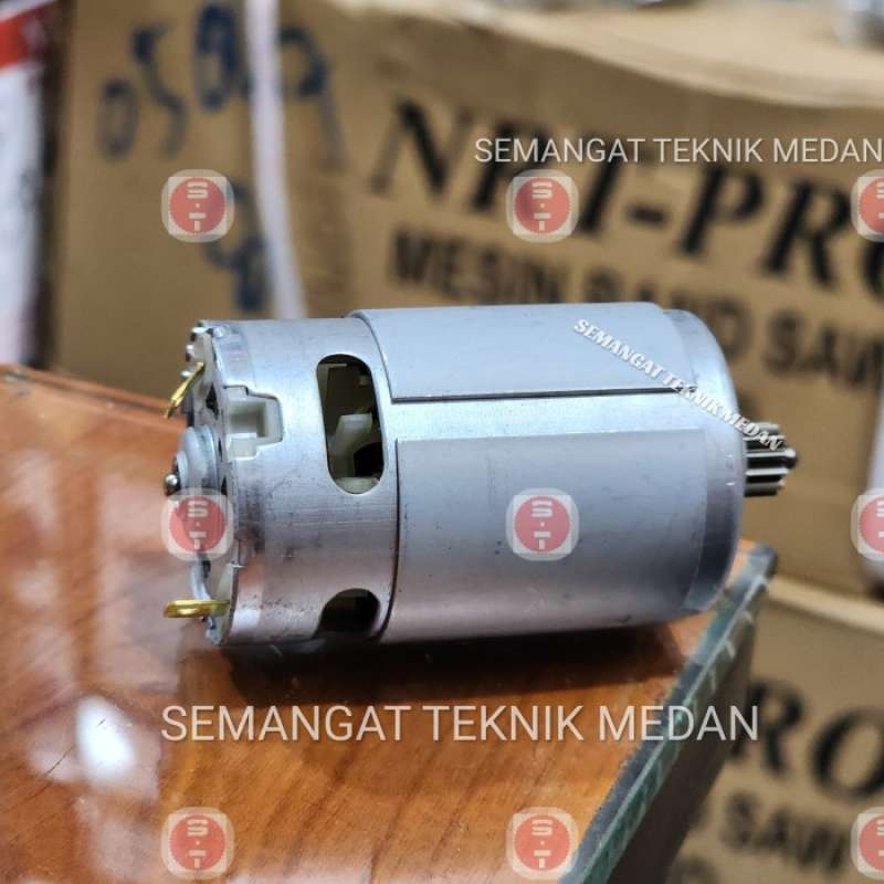 Jual Dinamo Motor Dc 330hd Bor Baterai 12v Gigi 12 Dc-330 Dc330 Nrt Pro ...