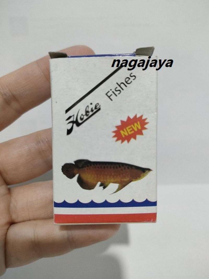 Promo Hobie Fish Obat Vitamin Ikan Arwana Pil Hobies Obat Ikan 10 ...