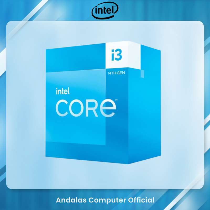 Jual Processor Intel Core I3-14100[box] Lga 1700-raptor Lake Refresh Series Di Seller Andalas ...
