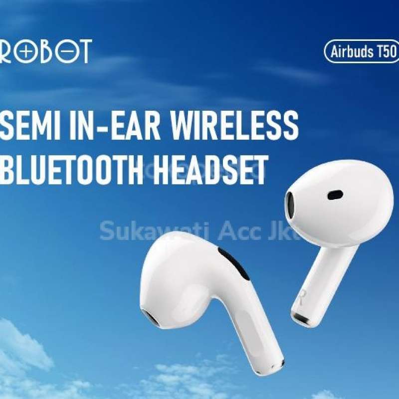 Promo Tws Robot T50 Headset Bluetooth Robot Hetset Diskon 50% Di Seller ...