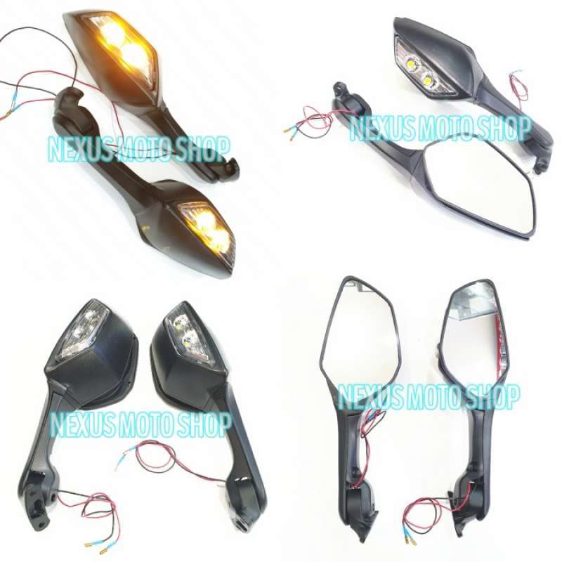 Promo Spion Zx10r Ninja 250 Karbu Ninja 250fi Ninja 250sl Ninja250 New ...