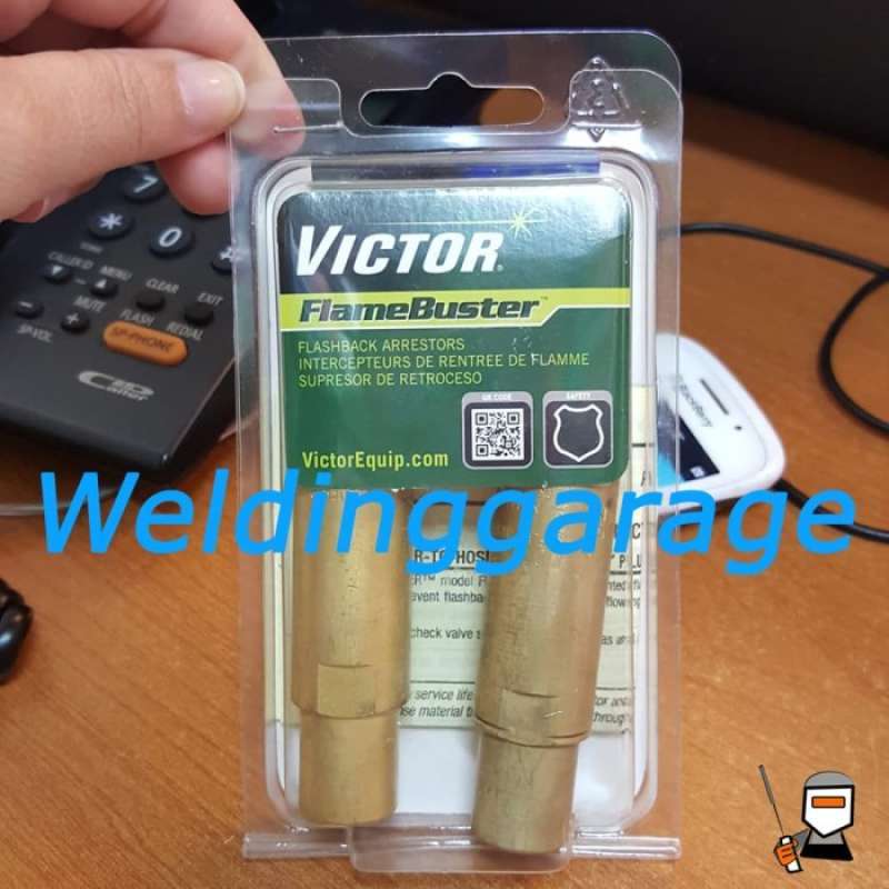 Promo Terbaik Victor Flashback Fbr-1- Regulator Flashback Arrestor ...