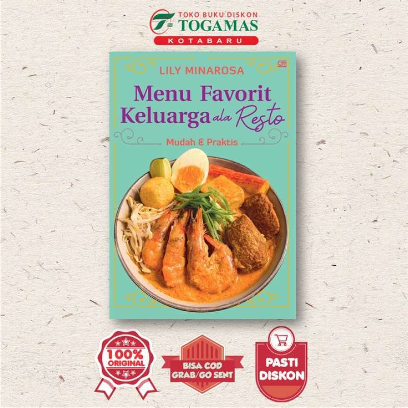 Jual Menu Favorit Keluarga Ala Resto 🏷️ Original Terbaru, Terlengkap ...