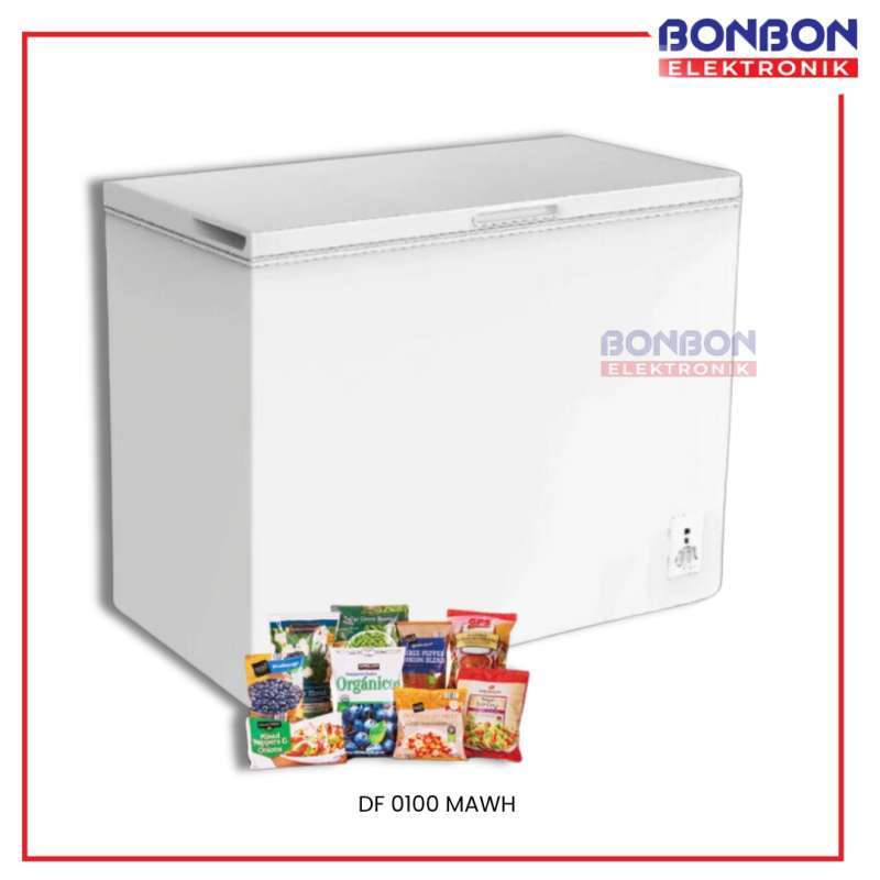 Jual Modena Domo Chest Freezer 100l Df 0100 Mawh / Freezer Box Df-0100-mawh Di Seller Bonbon ...