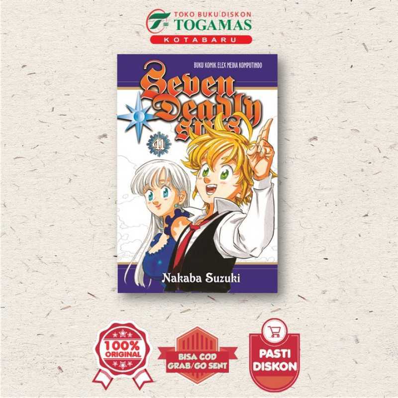 Jual Seven Deadly Sins 41 - Nakaba Suzuki Di Seller Togamas Kotabaru ...