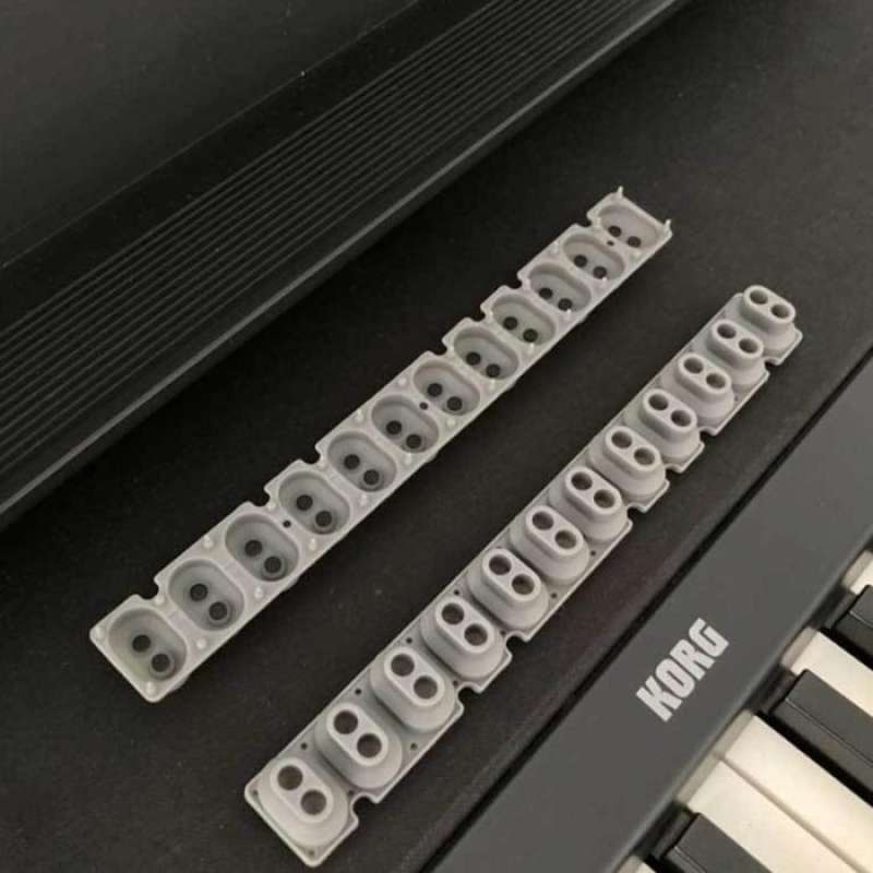 Jual New Karet Tuts Keyboard Yamaha Psr E Dgx Karet Tut Conductive ...
