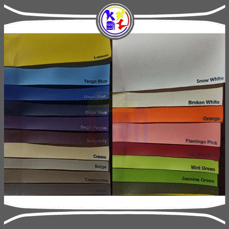 Jual Myo Kulit Oscar Kulit Sintetis Meteran Bahan Jok Mobil Motor ...