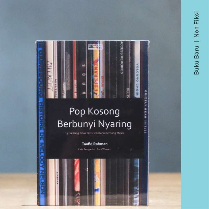 Jual Buku Pop Kosong Berbunyi Nyaring - Taufiq Rahman Di Seller Rukia - Cengkareng Timur, Kota ...
