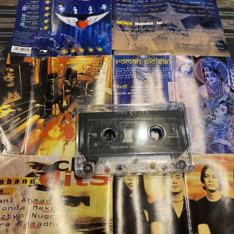 Jual Kaset Pita Indonesia Dewa 19 / Bintang Lima Di Seller Sunshop - Cengkareng Timur, Kota ...
