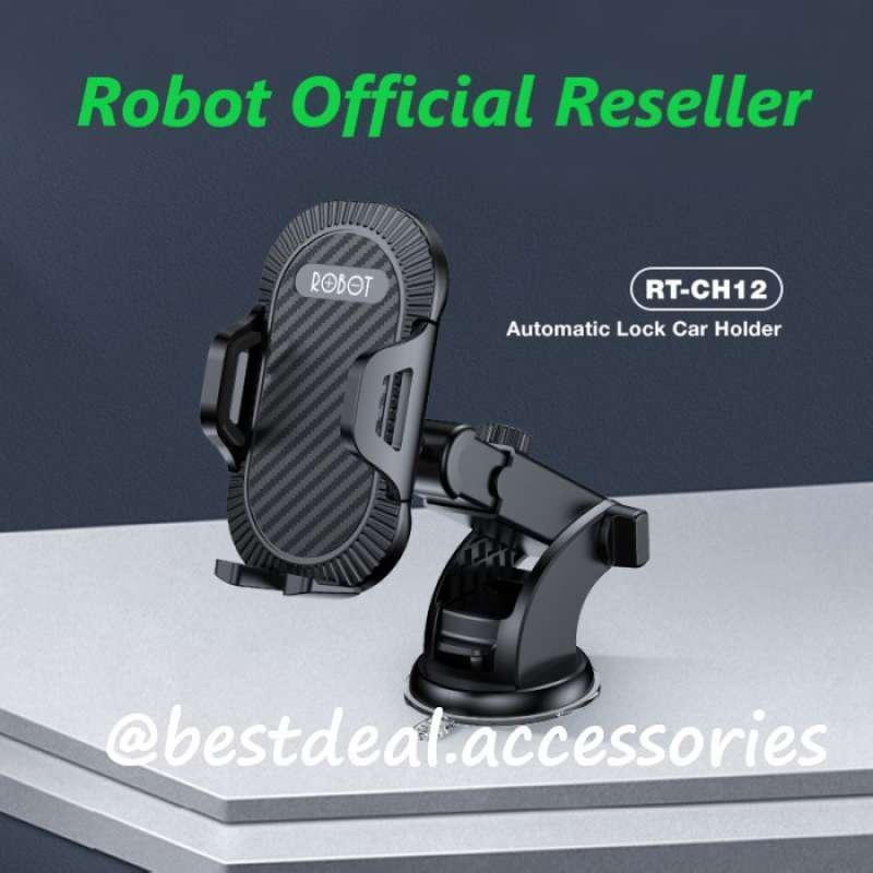 Jual Robot Rt-ch12 Car Holder Dashboard & Kaca Depan (new Model Rt-ch03 ...