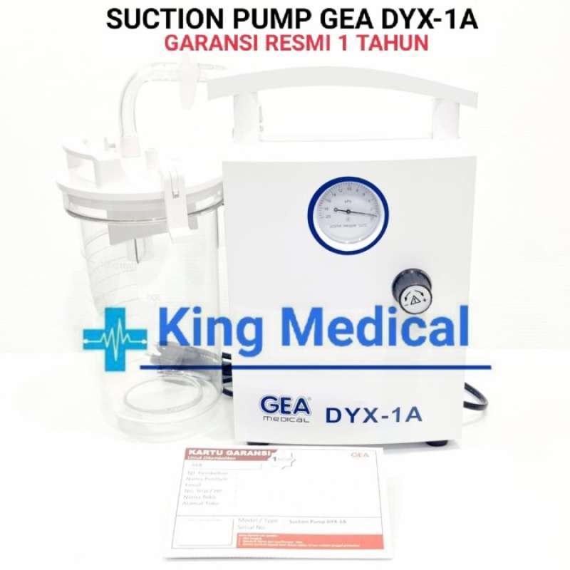 Promo Suction Pump Gea Dyx 1a,alat Sedot Dahak Diskon 33% Di Seller ...