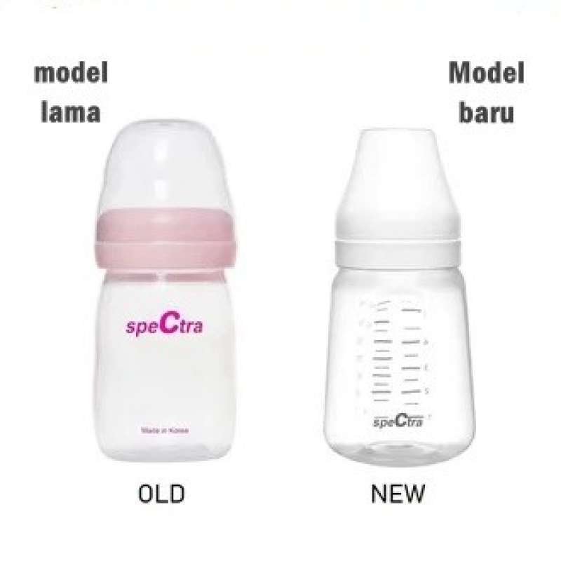 Jual Botol Spectra Wideneck 160ml Botol Susu Botol Pompa Asi Spectra Asip - Pink+nipples Di ...