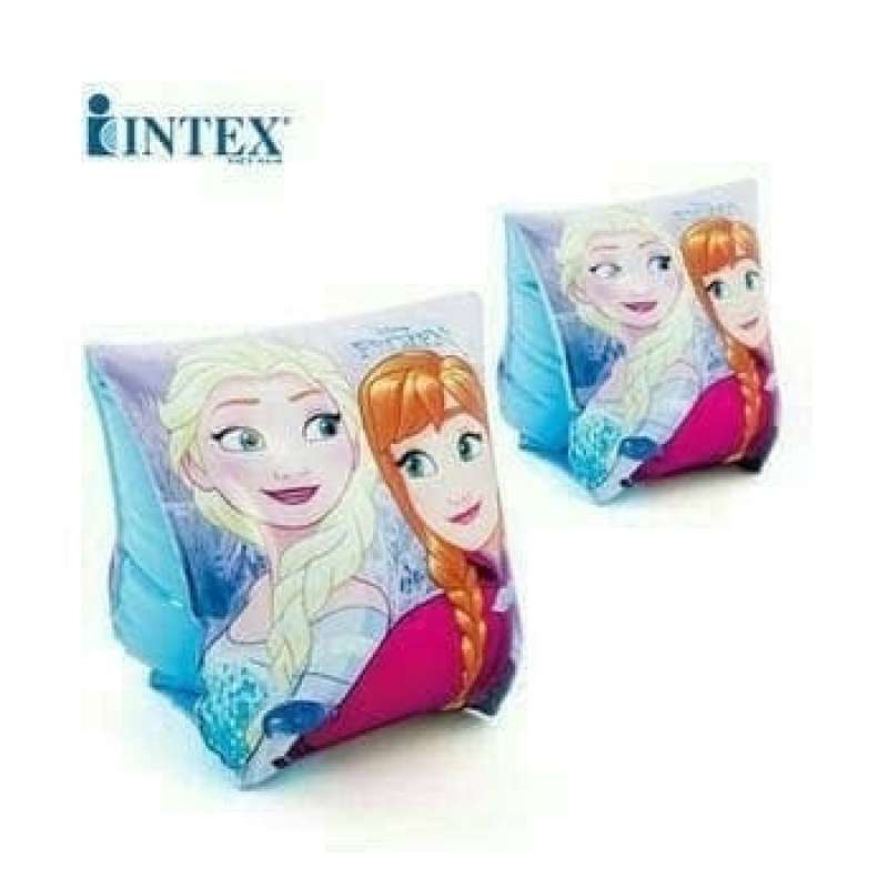 Jual Intex Frozen Elsa Anna Armbands Arm Bands Pelampung Renang Anak ...