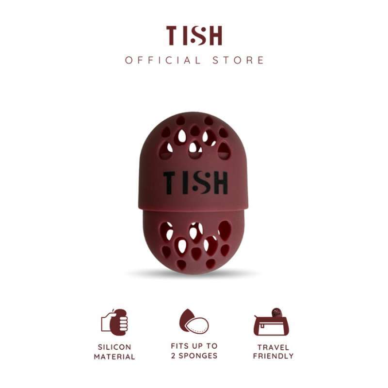 Jual Tish Tishdrop Pocket / Pouch Penyimpan Sponge Di Seller Yama ...