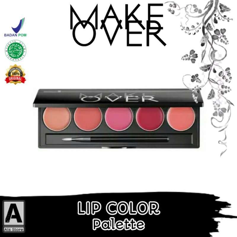 Jual Make Over - Lip Color Palette | Lip Palette Original Di Seller ...