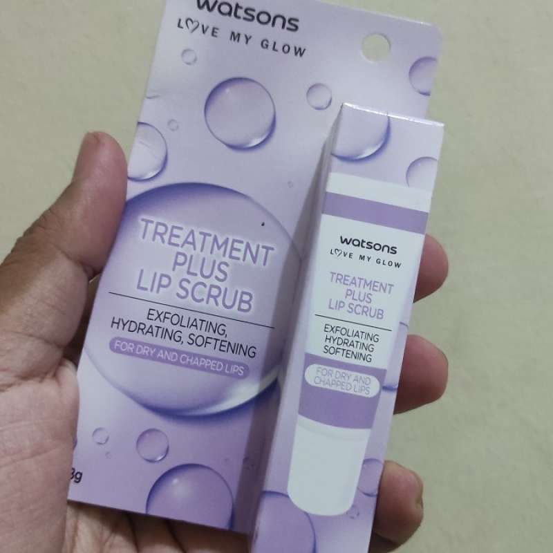 Jual Watsons Love My Glow Treatment Plus Lip Scrub Di Seller Sunshop ...