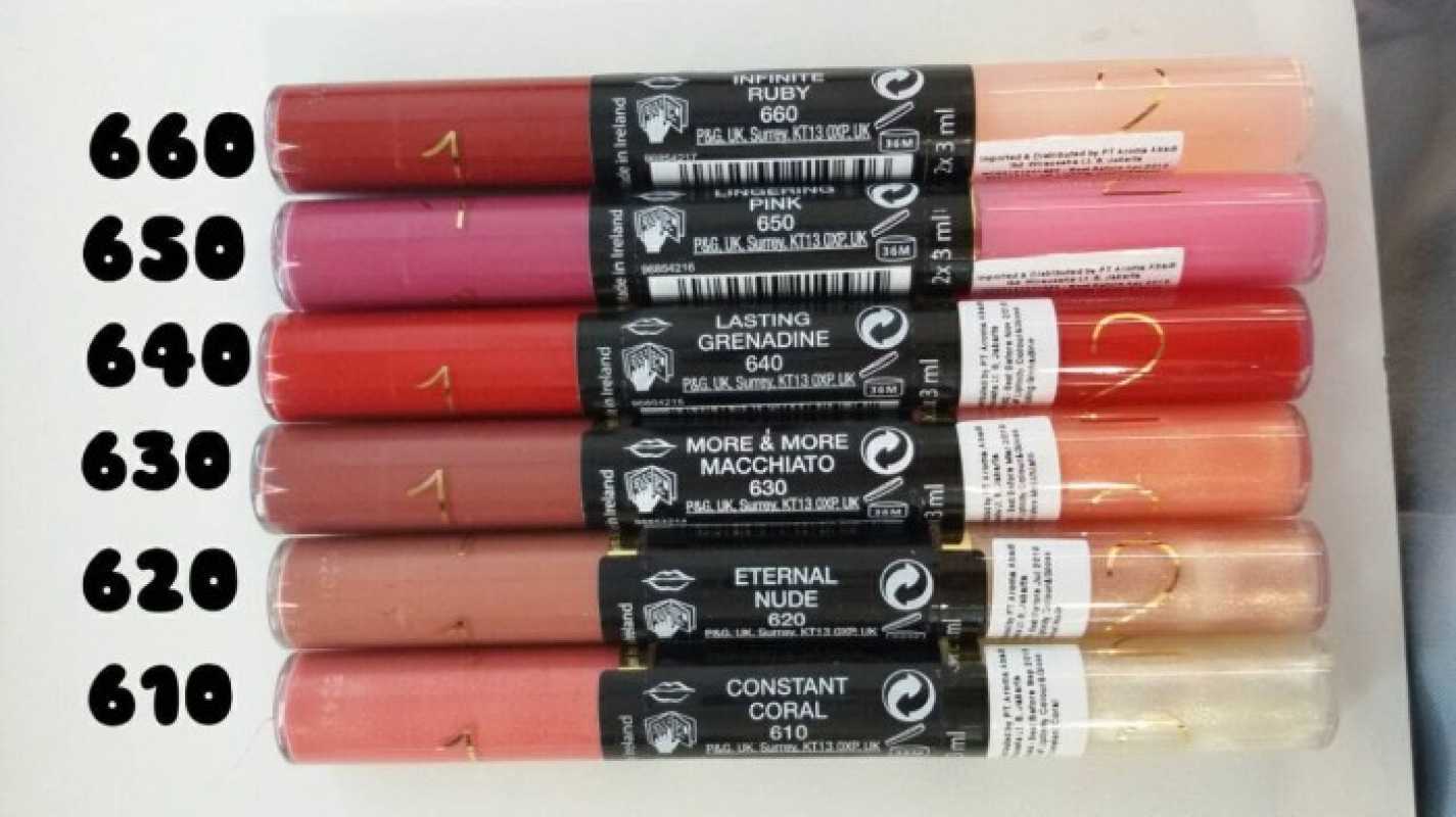 Jual Max Factor Lipfinity Colour & Gloss Matte Lipstick Di Seller ...