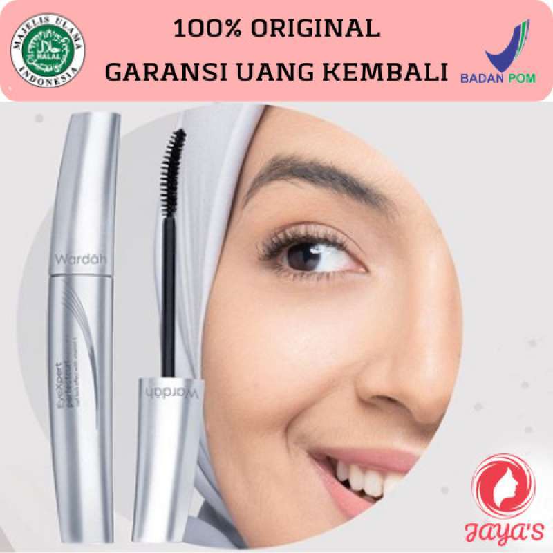 Jual Wardah Eyexpert Perfect Curl Mascara Long Lasting Maskara Original ...