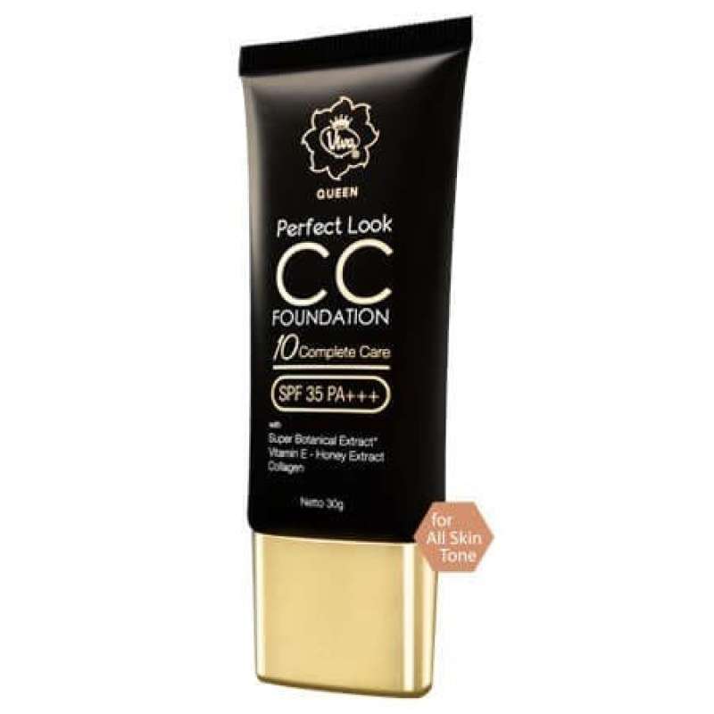 Jual Â­ Vip Â­ Viva Queen 10 Benefits Perfect Look Cc Cream 30g Di ...