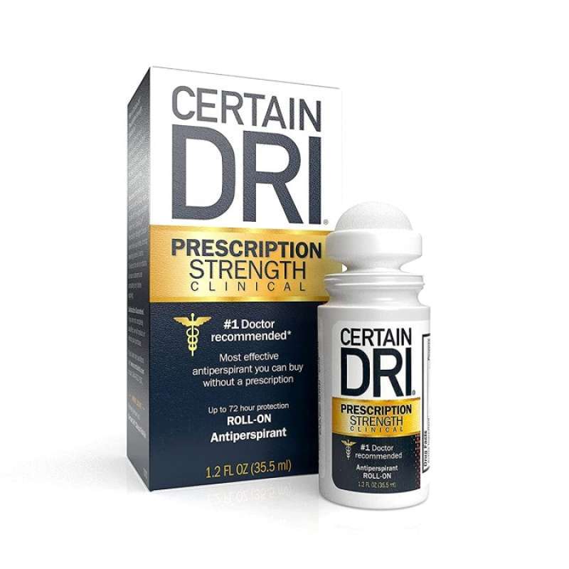 Promo Certain Dri Prescription Strength Clinical Antiperspirant ...