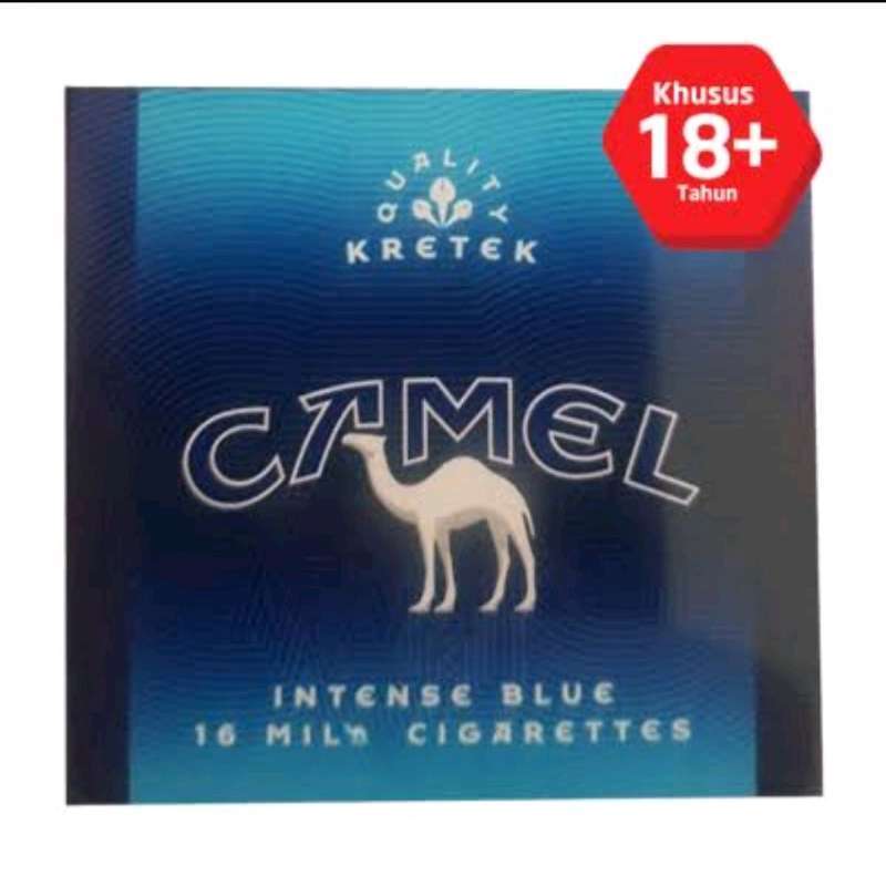 Jual Rokok Camel Intense Blue 16 Batang [1 Slop] Di Seller Karona Jaya ...