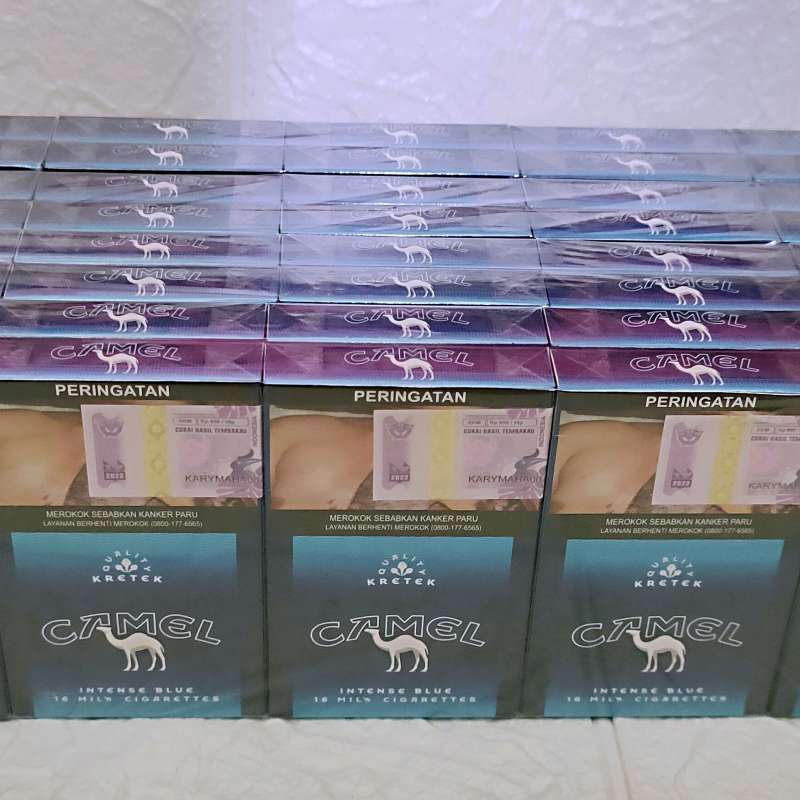Jual Rokok Camel Intense Blue 16 Batang [1 Slop] Di Seller Karona Jaya ...