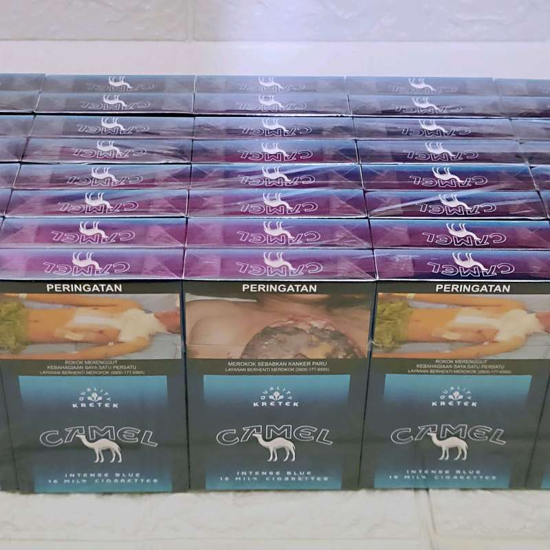Jual Rokok Camel Intense Blue 16 Batang [1 Slop] Di Seller Karona Jaya ...