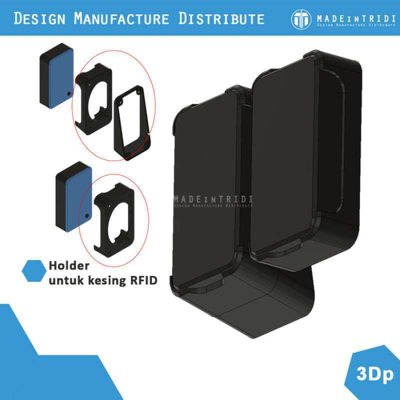Promo 100% Produk Ori Mount Holder Kesing Rfid Rc522 Dudukan Kesing ... Promo 100% Produk Ori Mount Holder Kesing Rfid Rc522 Dudukan Kesing ...