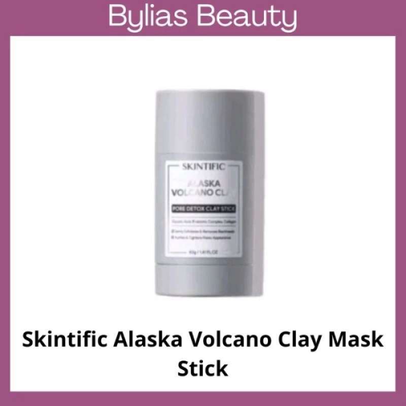 Jual Skintific Alaska Volcano Pore Derox Clay Stick 40gr Di Seller ...