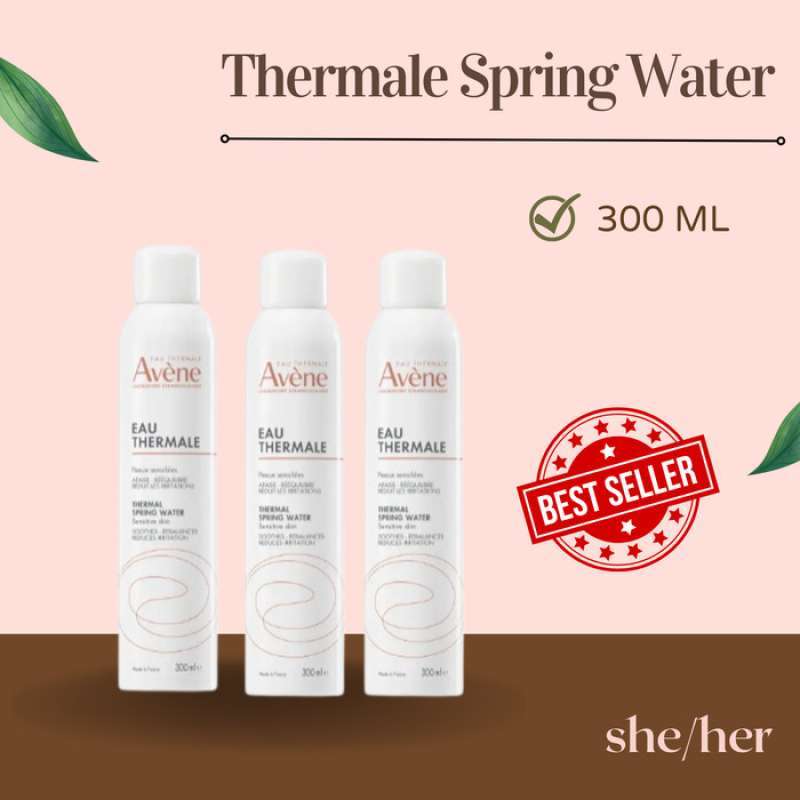 Jual Avene Thermal Spring Water 300ml Di Seller Velvet Store ...