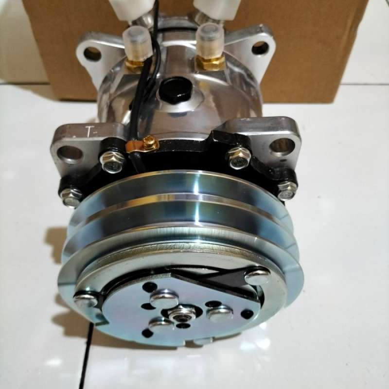 Promo Kompresor Compresor Ac Mobil Sanden 507 Diskon 33% Di Seller ...