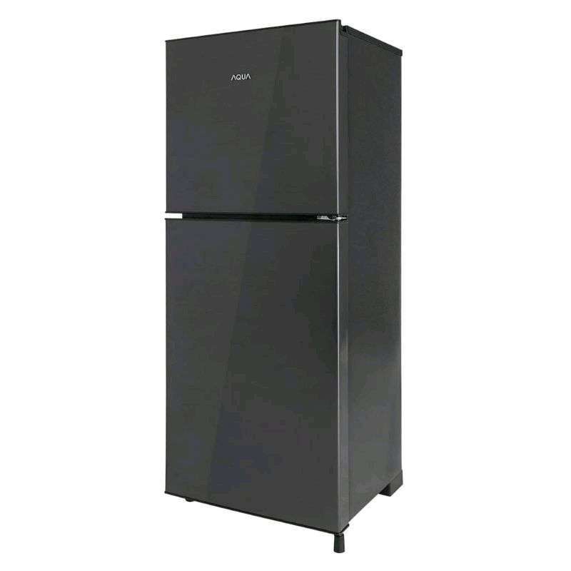 Jual Aqua Kulkas 2 Pintu Lemari Es 187 Liter Dark Silver Aqr-d251 ...