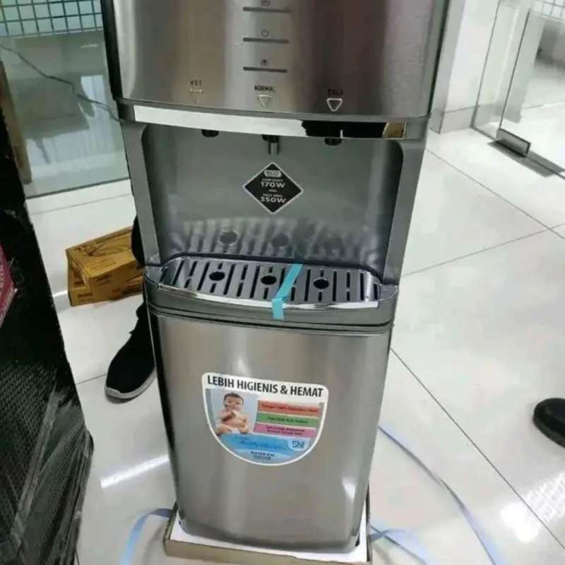 Jual Dispenser Galon Bawah Sanken Stainless Di Seller Toko Nissa ...
