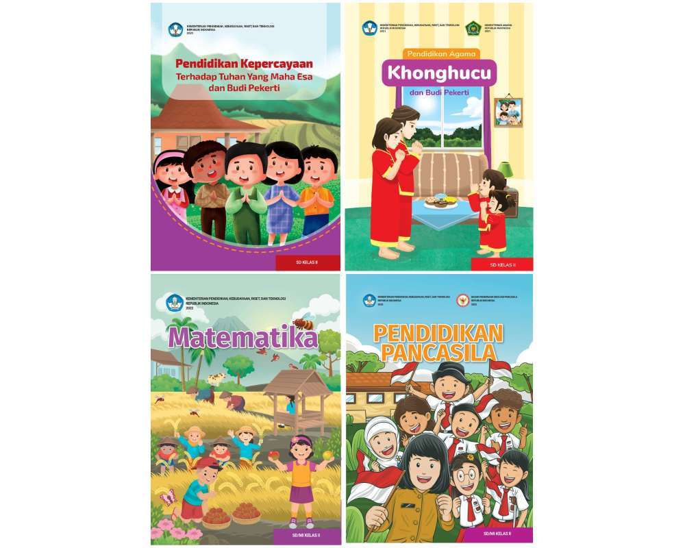 Jual Buku Siswa Sd Kelas 2 Kurikulum Merdeka 2021 K21 Edisi Revisi Terbaru - Agama Islam Di ...