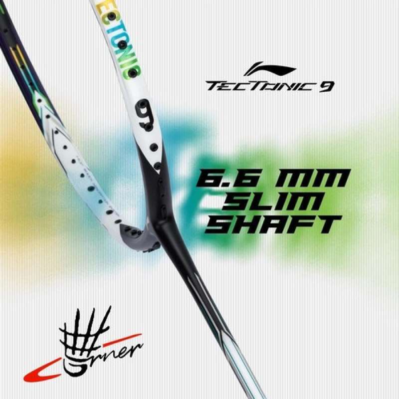 Jual Promo - Raket Badminton Lining Tectonic 9 - Tectonic 9d Free Tas ...