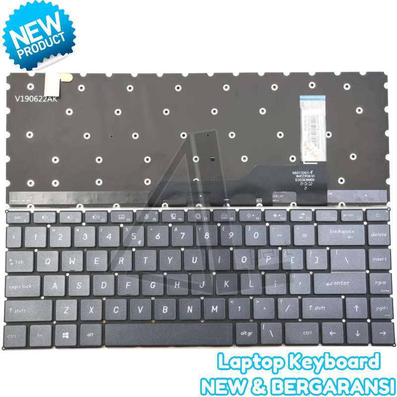 Jual Keyboard Msi Modern 15 A10m Msi Modern 15 A10ras Modern 15 A10rbs ...