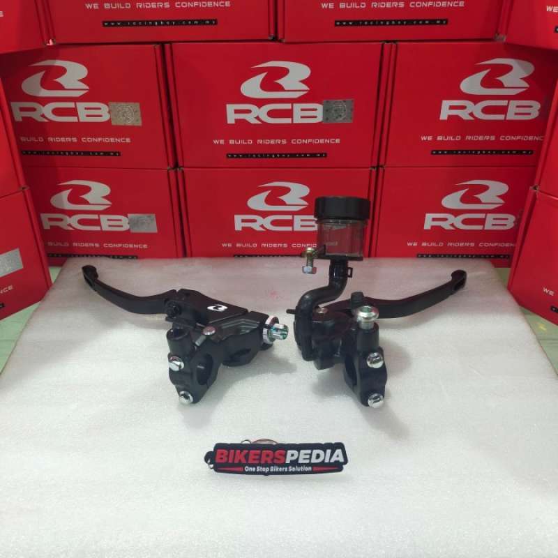 Promo Master Rem Radial Rcb S1 Dan Handle Kiri S1 Paketan - Multicolor ...