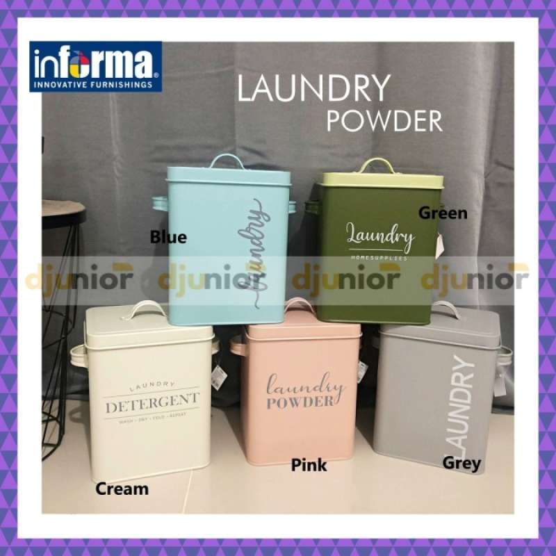Jual Informa - Laundry Powder Box / Tempat Detergen Bubuk / Kotak ...