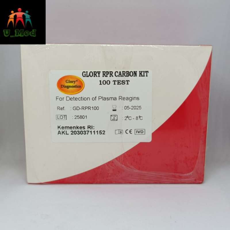 Promo Rpr Carbon Kit Glory Diagnostics Diskon 33% Di Seller Lucky_vania ...