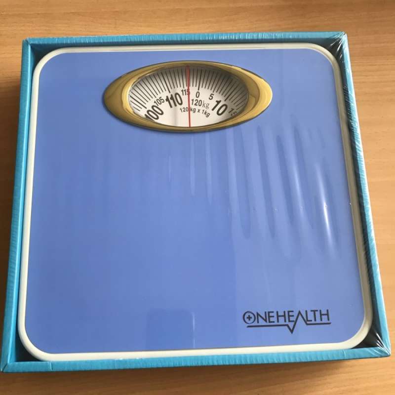 Jual Timbangan Badan Manual Onehealth Analog Scale Di Seller Velvet ...