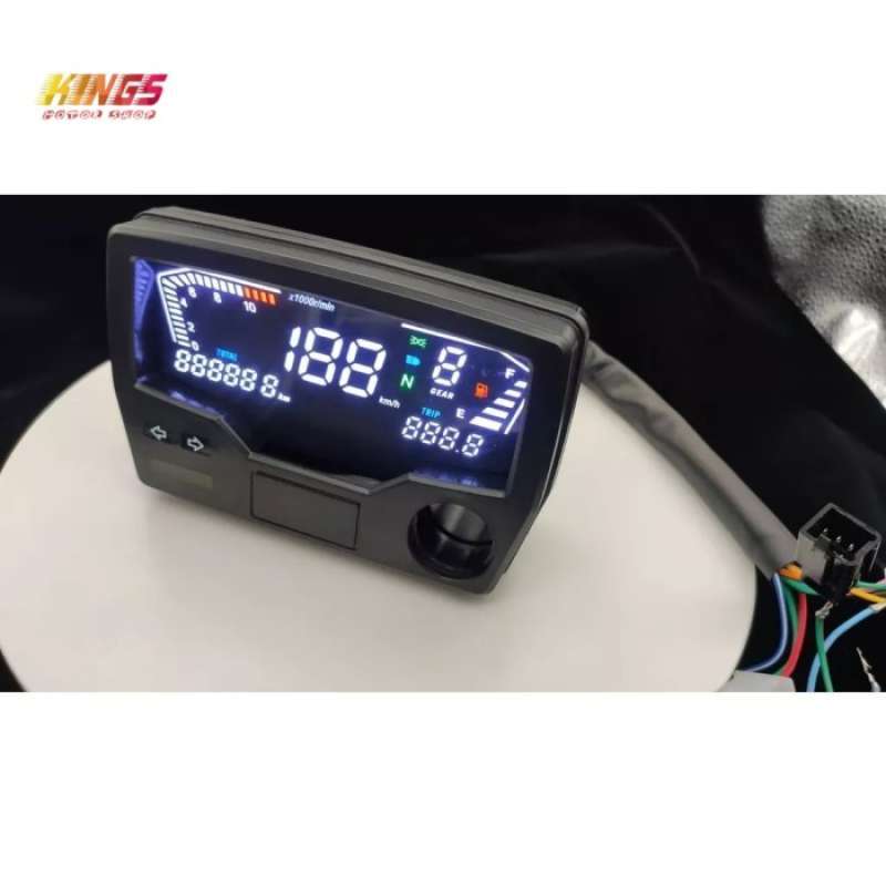Promo Speedometer Full Digital Honda Win 100 Speedo Honda Win Digital ...