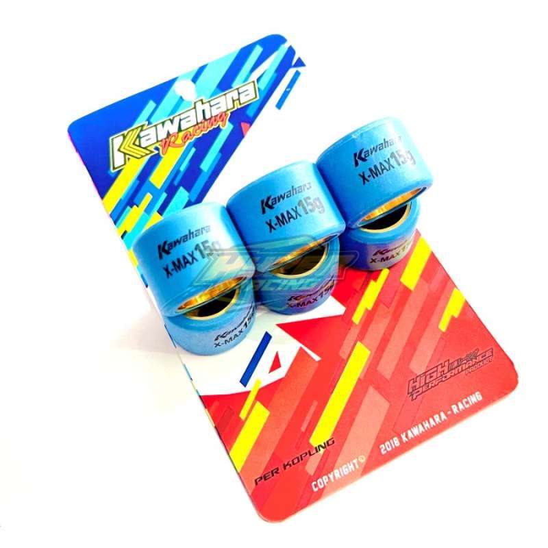 Promo Roller Teflon Kawahara Racing 15g / 15 Gram - Yamaha Xmax / Forza ...