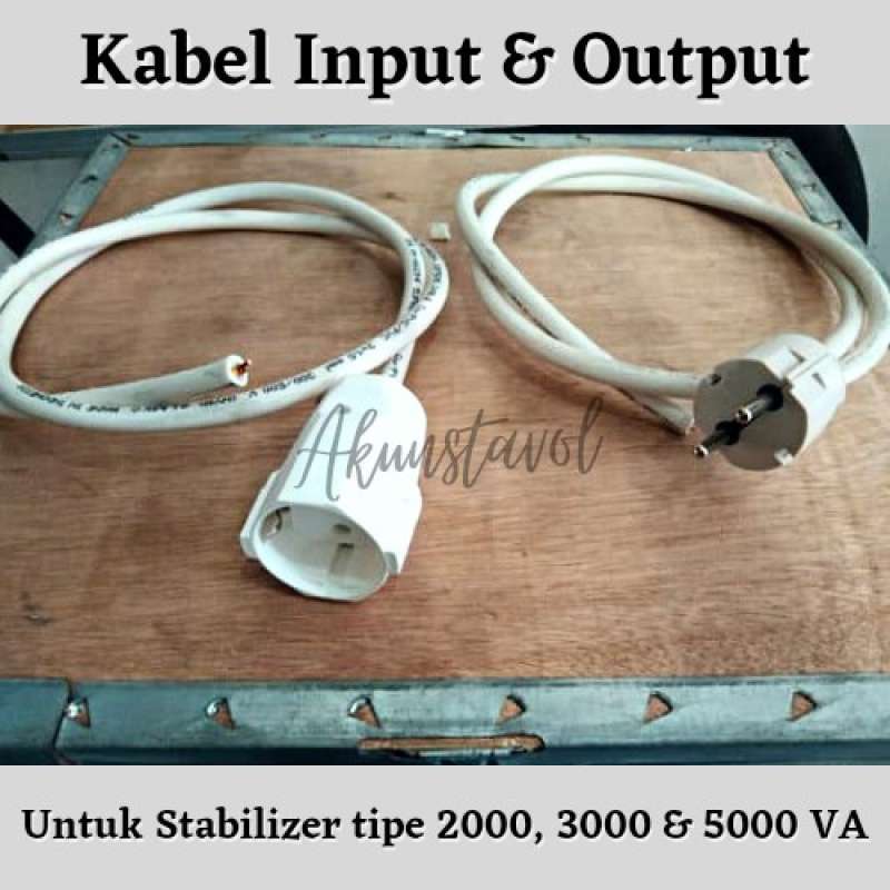 Jual Kabel Tembaga Input & Output Untuk Stabilizer Di Seller Velvet Store - Cengkareng Timur ...