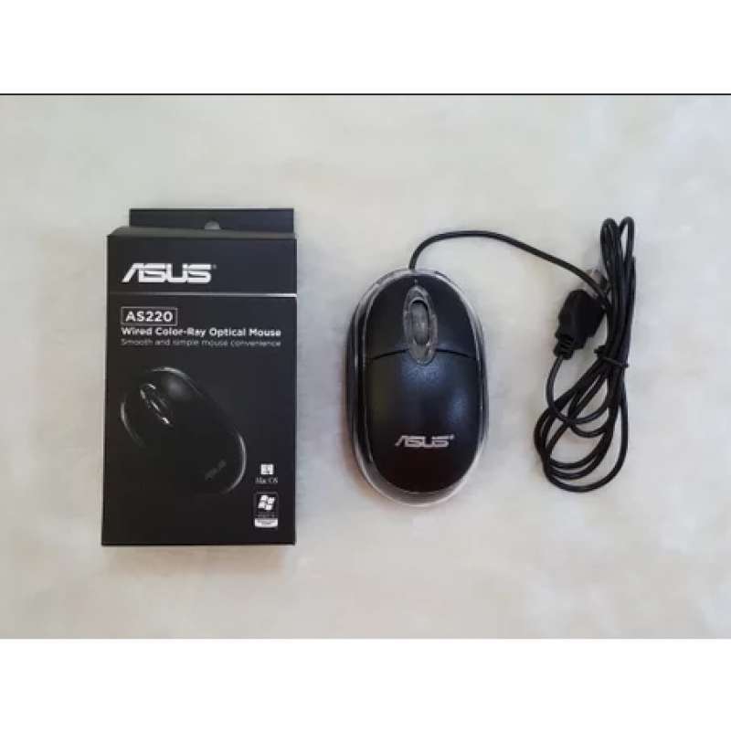 Jual Mouse Optik Asus As220 Mouse Usb Kabel - Hitam Di Seller N2 Store ...