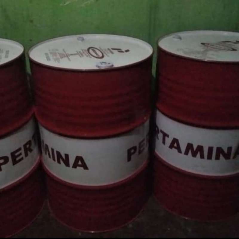 Promo Oli Oil Oli Oli Pertamina Rored Hd-a 90 Drum 209lt Mesin Industry ...