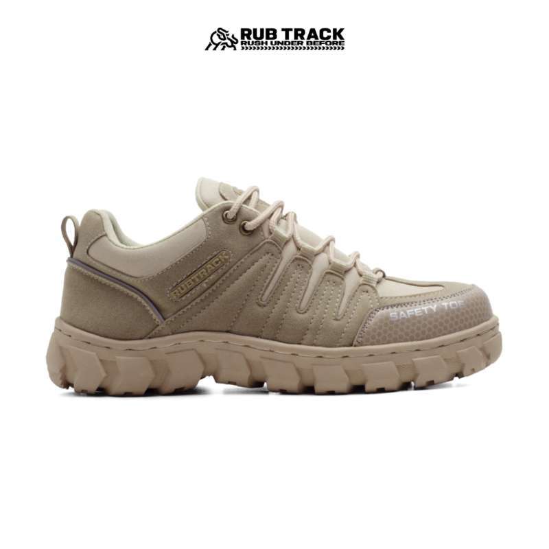 Promo Rubtrack - Lava Cream V2 Sepatu Safety Pria Ujung Besi Anti Paku ...