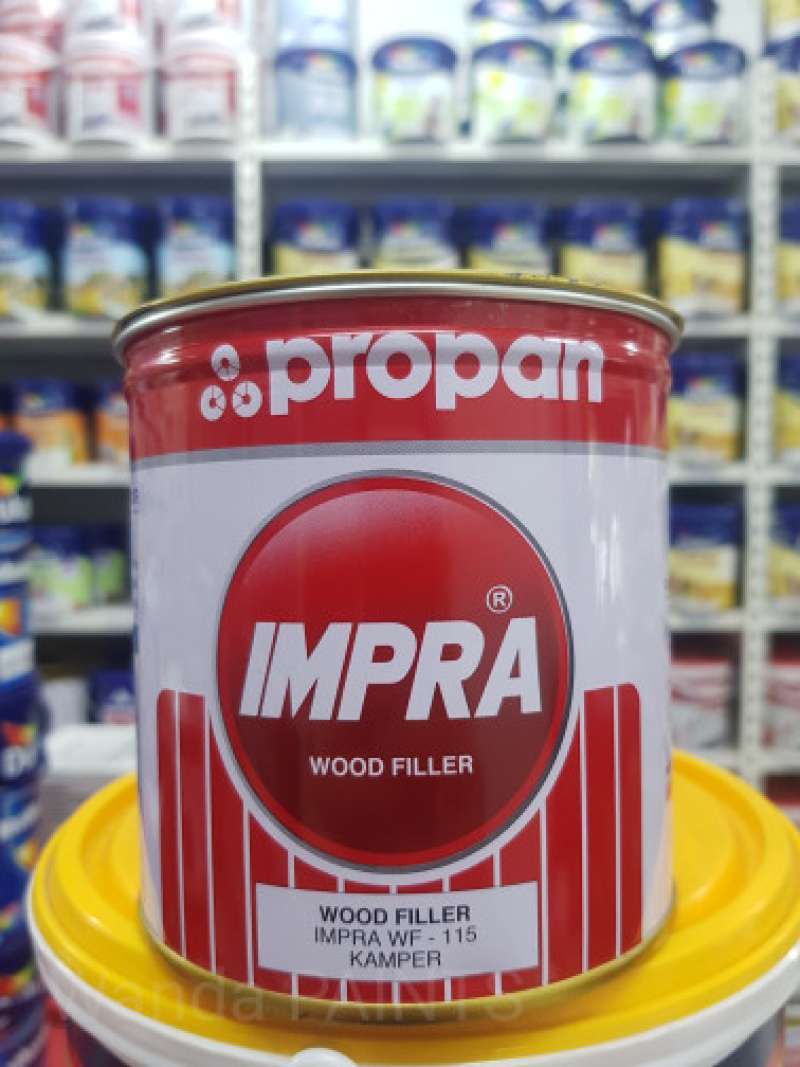 Promo Dempul Kayu Impra Woodfiller Jati Kamper Merbau Teak Wf-115 ...