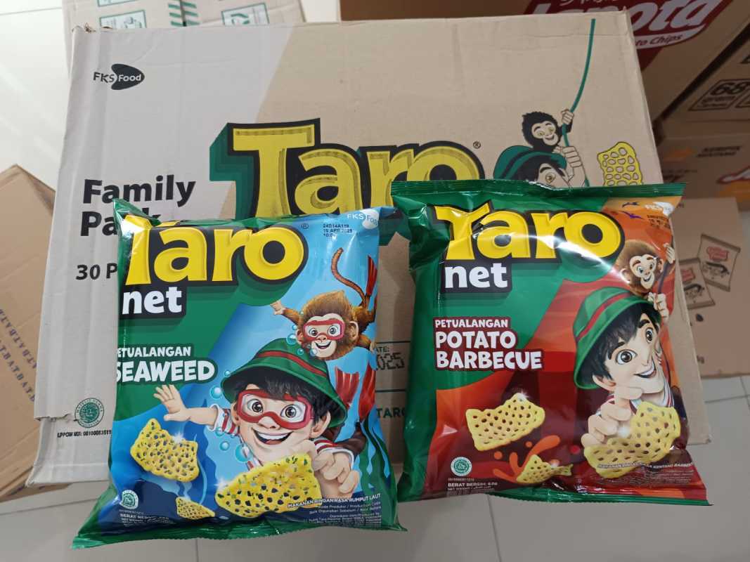 taro snack rasa